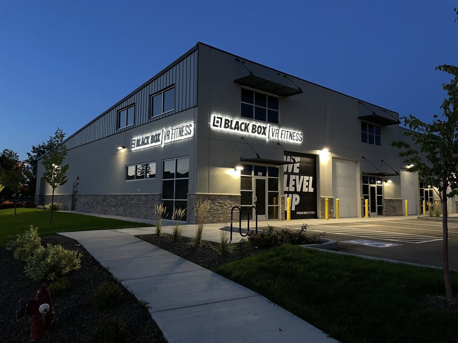 Black Box VR Fitness - Immersive Gym And Gamified Experience!