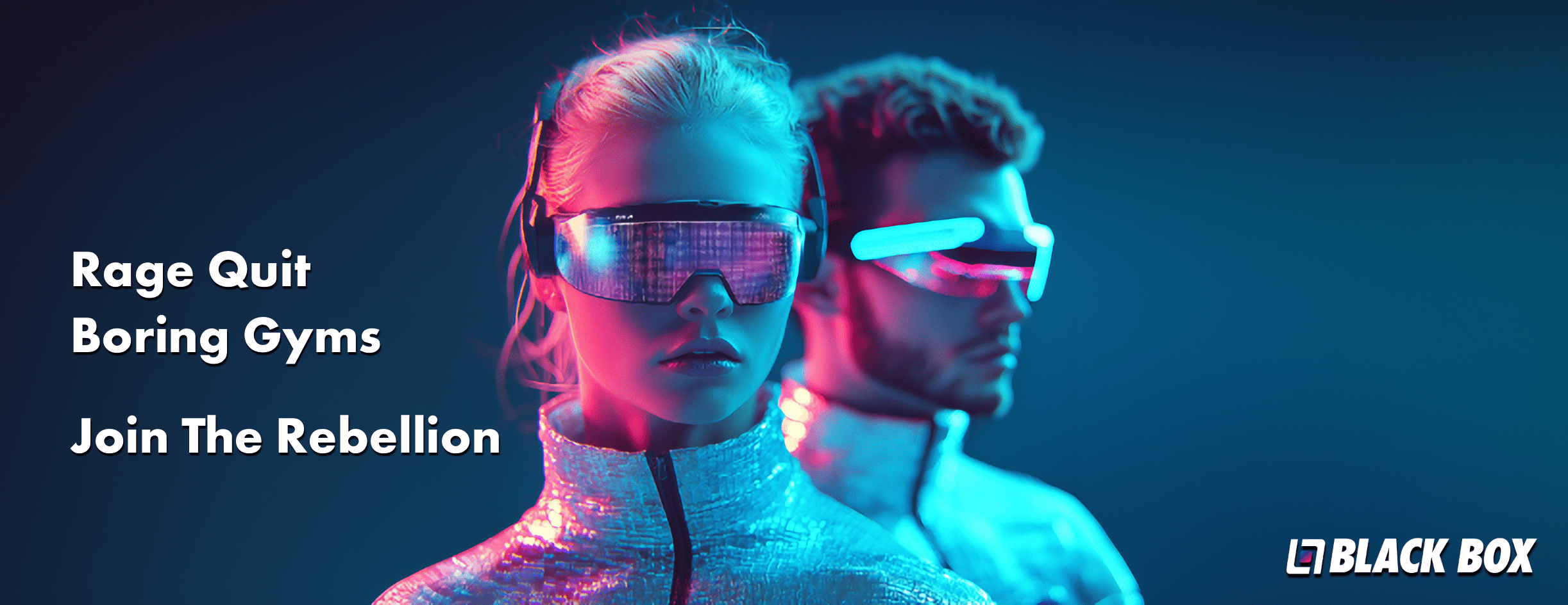 Black Box VR Fitness - Immersive Gym And Gamified Experience!